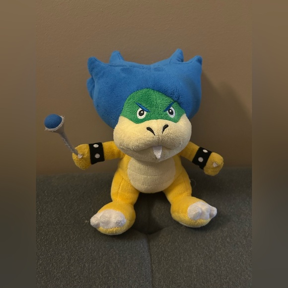 Nintendo | Toys | Super Mario Bros Ludwig Von Koopa Plush | Poshmark